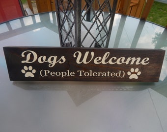 Funny welcome sign | Etsy