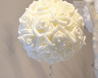 Wedding flower balls | Etsy
