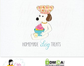 Dog treats logo | Etsy