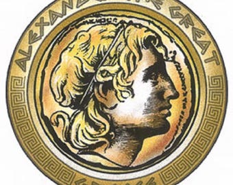 Alexander the great | Etsy