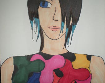 Transgender art | Etsy