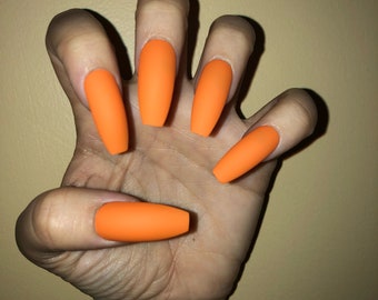 Acrylic nails | Etsy