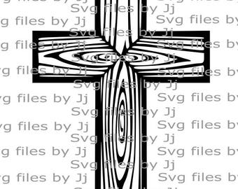 Aztec Cross SVG DXF FILE