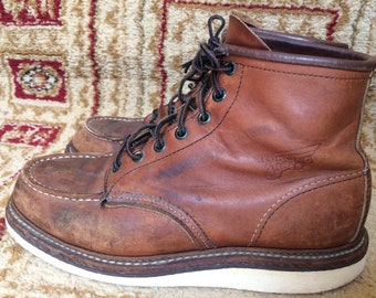 Red wing boots | Etsy
