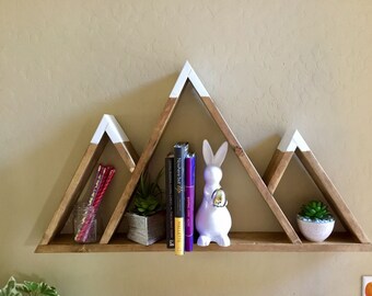Triangle shelf | Etsy