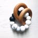 WHOLESALE organic beechwood teething rings set of 10