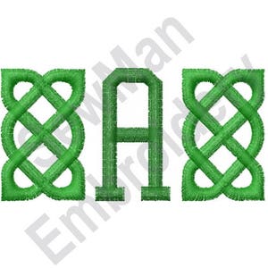 Celtic monogram | Etsy