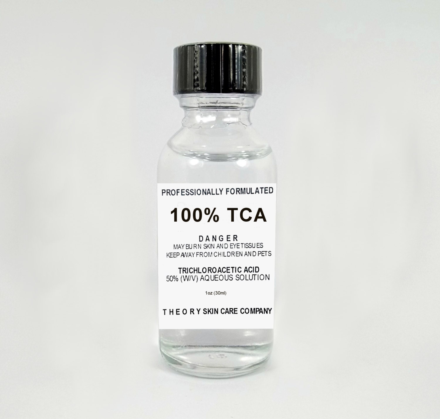 TCA Trichloroacetic Acid 100% Peel Solution Wrinkles Anti
