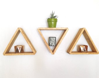 Triangle shelf | Etsy