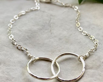 Connected rings | Etsy