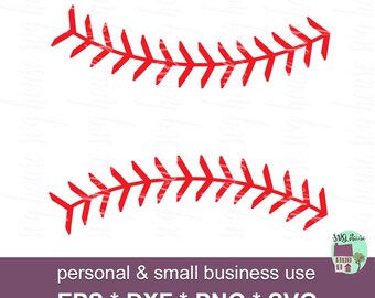 Baseball laces | Etsy