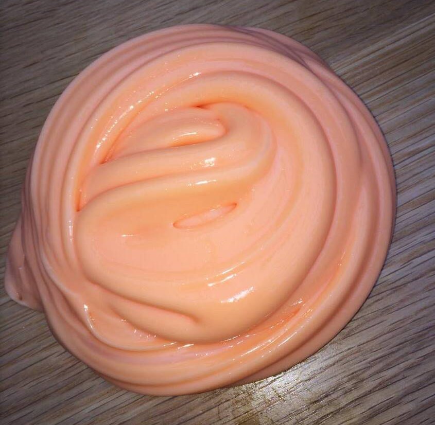Bright Orange classic Scented Slime soft lovely stretchy