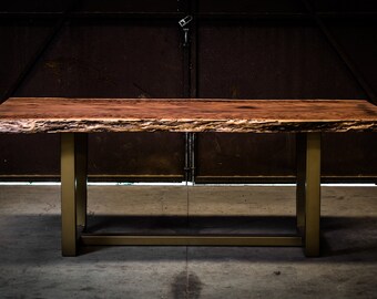 Gold table legs | Etsy