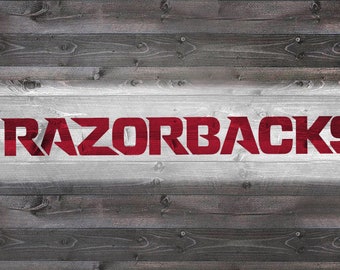 Arkansas razorbacks | Etsy