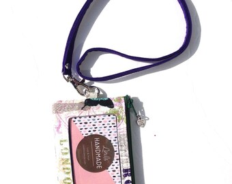 Lanyard pouch | Etsy