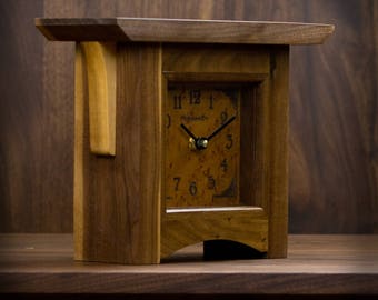 Craftsman clock | Etsy