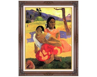 Paul Gauguin Nafea Faa Ipoipo When Will You Marry 1892