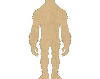Bigfoot cutout | Etsy