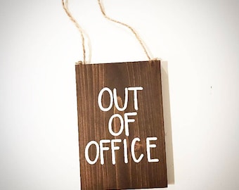 Out of office | Etsy