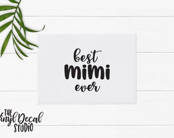 Mimi stickers | Etsy