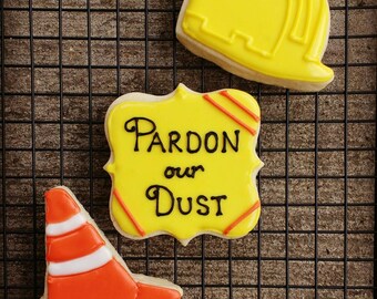 Construction cookies | Etsy