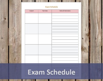 Class schedule | Etsy