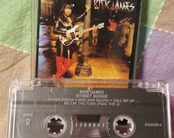 Rick james | Etsy