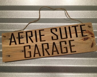 Custom garage sign | Etsy