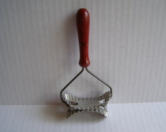 Wood biscuit cutter | Etsy