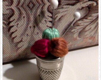 Knitting basket | Etsy