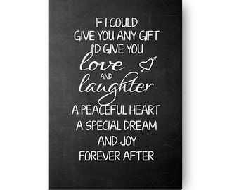 If i could give you | Etsy