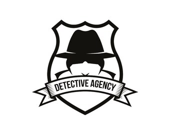 Detective svg | Etsy