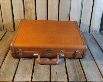 Vintage briefcase | Etsy