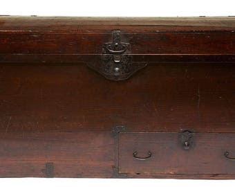 Japanese style artisan's chest hand made with solid kiri