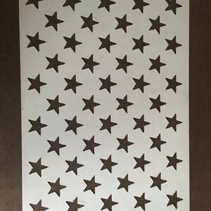 Star stencil | Etsy