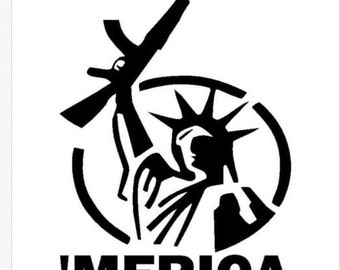 2nd amendment decals | Etsy