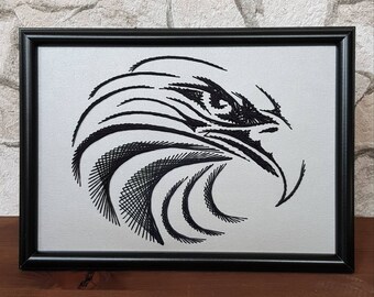 Eagle string art | Etsy