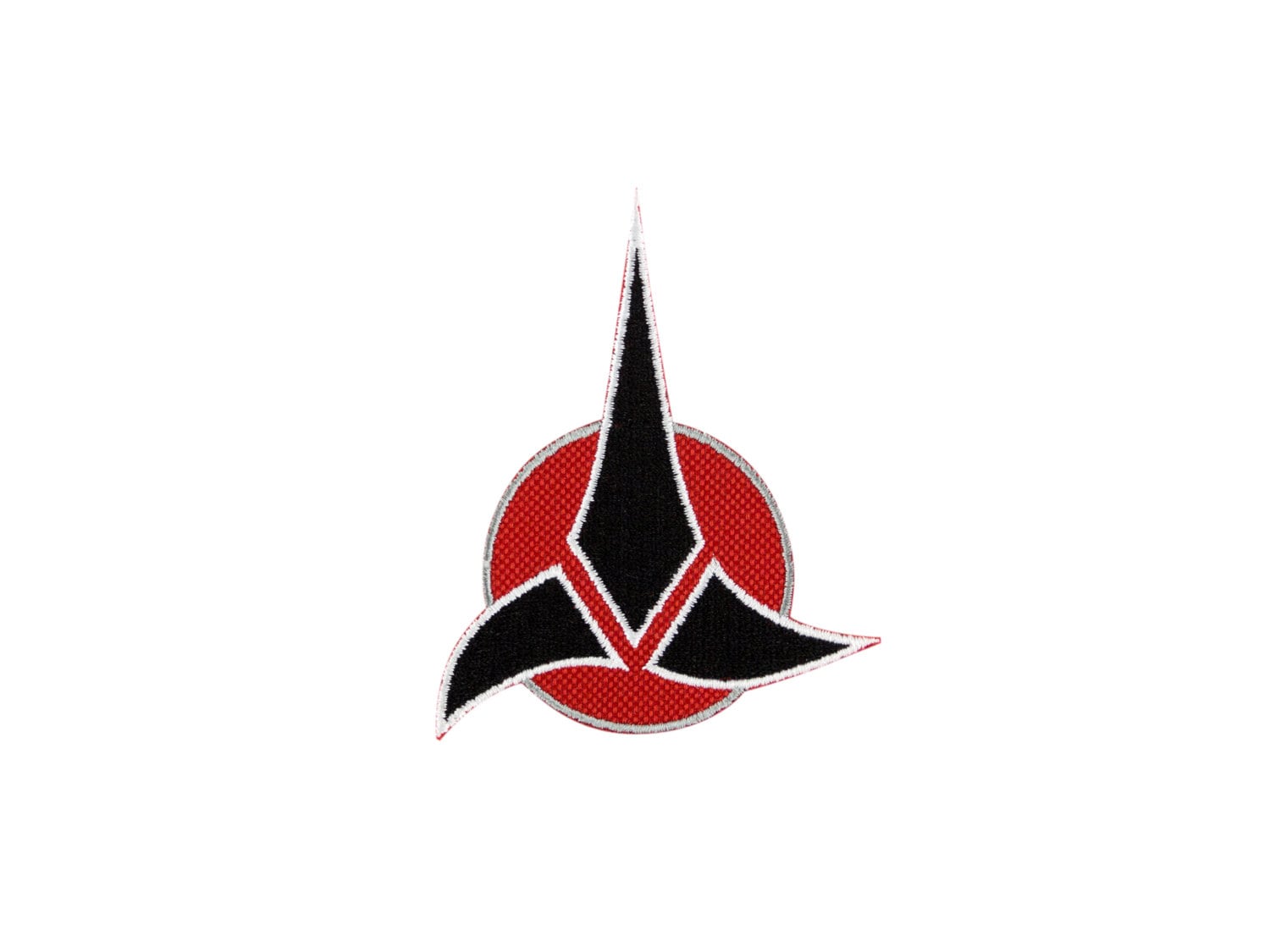 Klingon Empire Insignia Embroidered Iron On Patch Iron on