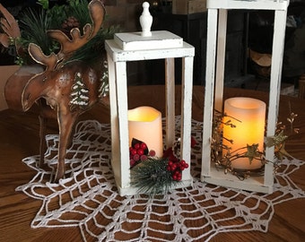 Rustic lanterns | Etsy