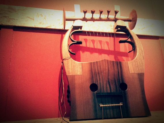 Cithara of the Golden Age Enhanced Ancient Greek Cithara