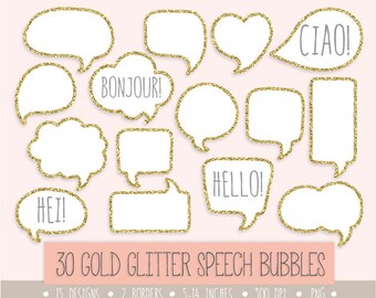 Speech bubble | Etsy