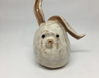 Rabbit pottery | Etsy