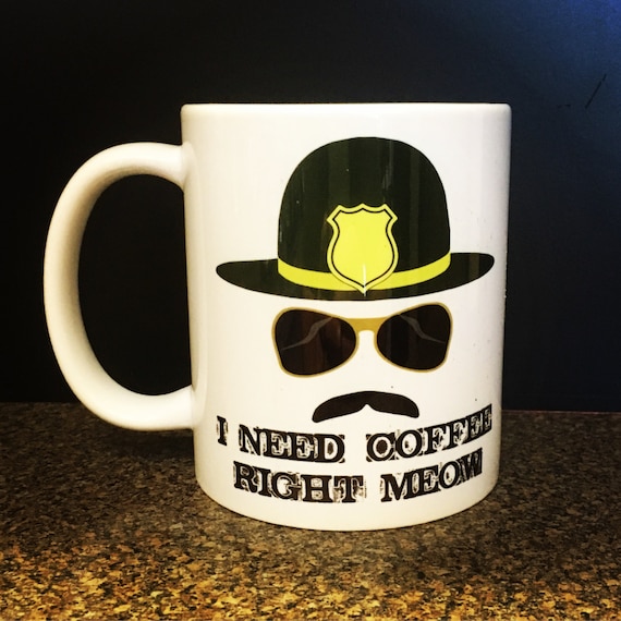 Coffee Cup Coffee Mug Travel Mug Police Badge Police