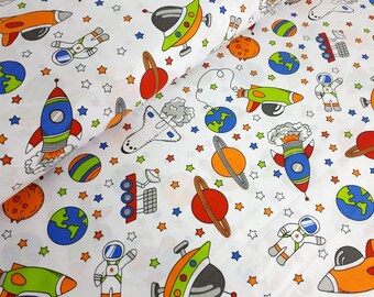 Space fabric | Etsy