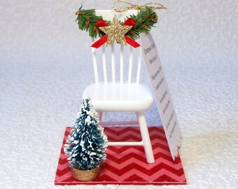 Empty chair poem | Etsy