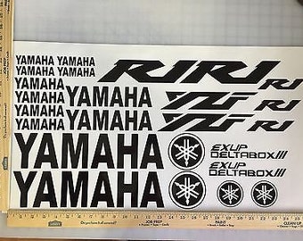 Yamaha r1 decal | Etsy
