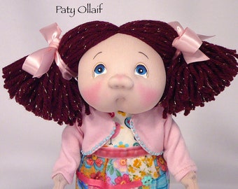 Soft sculpture doll | Etsy