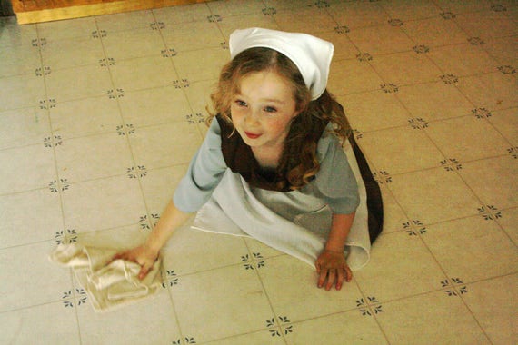 Everyday Princess Cinderella Servant Costume Made to Order