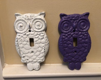 Cast Iron Wall Plug/Outlet Plates Single Cast Iron Plates