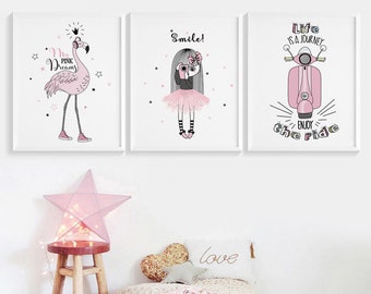 Girls room decor | Etsy